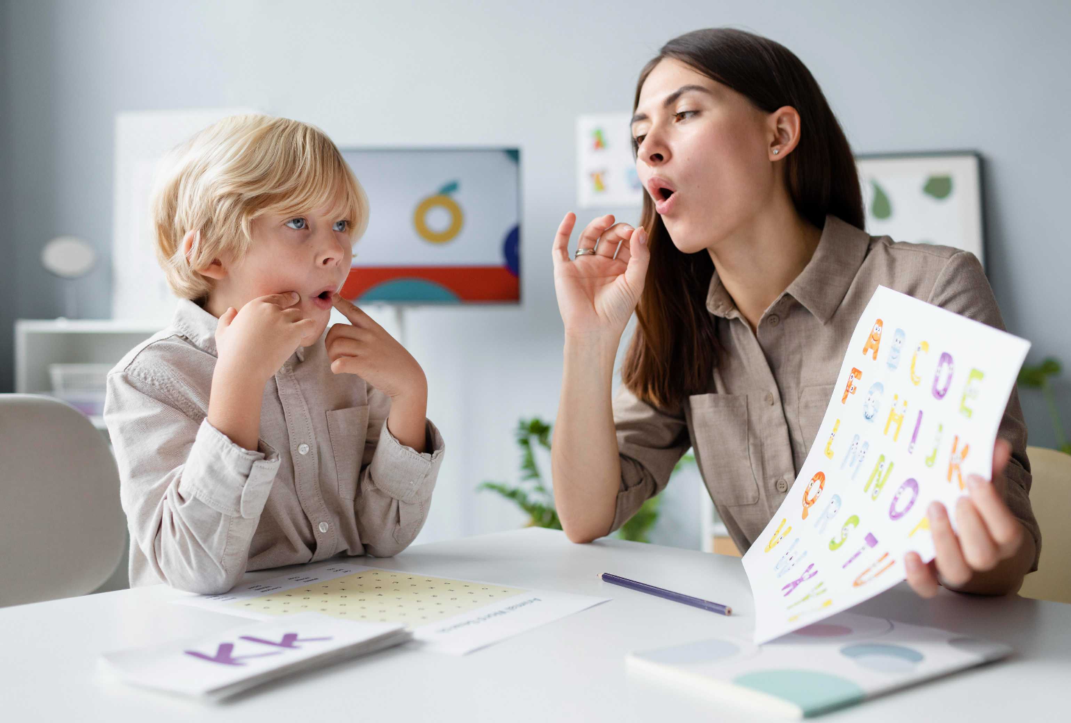 Speech Therapy - Sunshine Kids